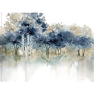 Fine Art Canvas Water's Edge I Canvas Print by Artist Carol Robinson for Living Room, Bedroom, Bathroom, Kitchen, Office, Bar, Dining & Guest Room - Ready to Hang - 32 in x 24 in (W x H)