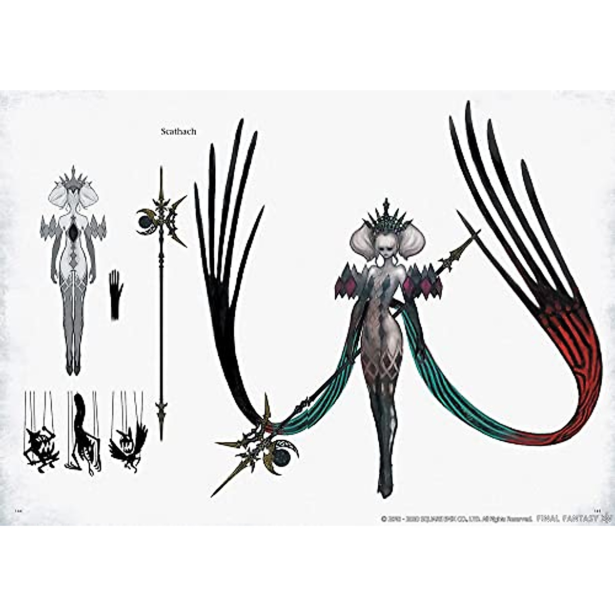 Final Fantasy XIV: Heavensward -- The Art of Ishgard -The Scars of War-