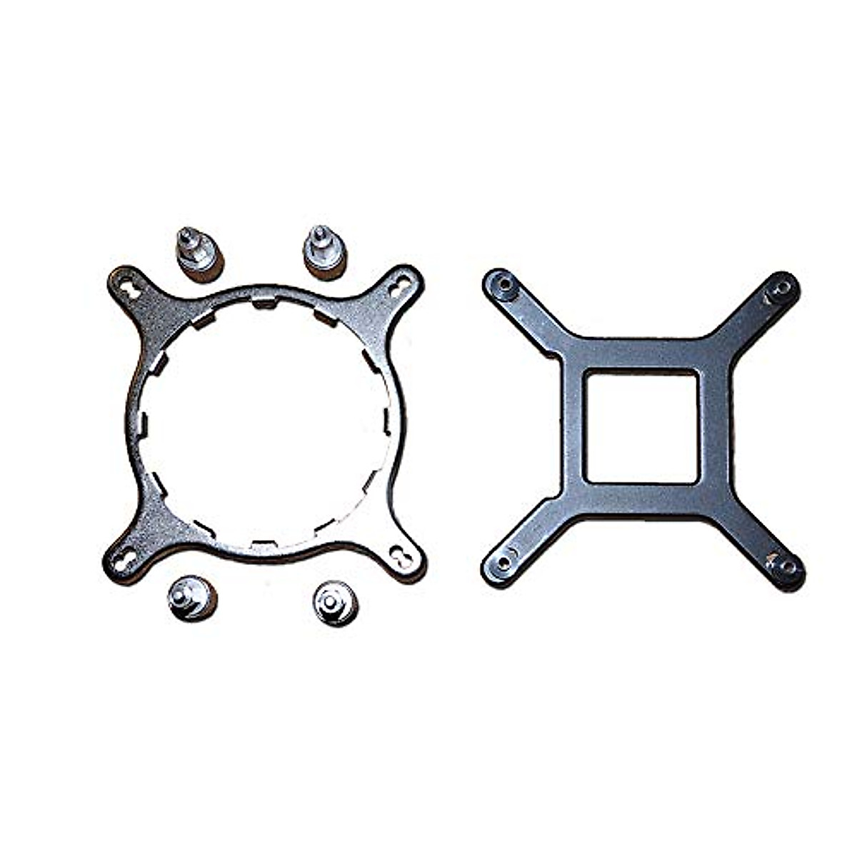 Intel 1366 1150 1151 1155 Socket Mounting Bracket Kit for Corsair Hydro Water Series for H80I VW,H100I V2,H115I INTELB