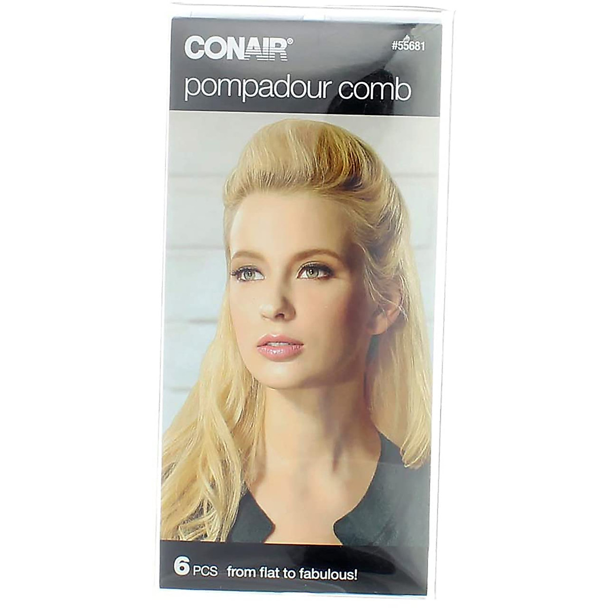 Conair Pompadour Comb Kit