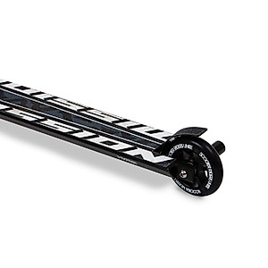 Riprail Mission Stunt Scooter for Skatepark. Pro Scooter for Kids 43" Inches and Up. Unisex Trick Scooter for All Skill Levels. Performance BMX Scooter for Beginner or Professional - Black/Blue