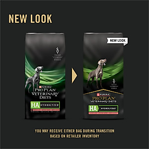 Pro Plan Veterinary Diets Purina HA Hydrolyzed Protein Dog Food Dry Salmon Flavor Formula - 6 lb. Bag