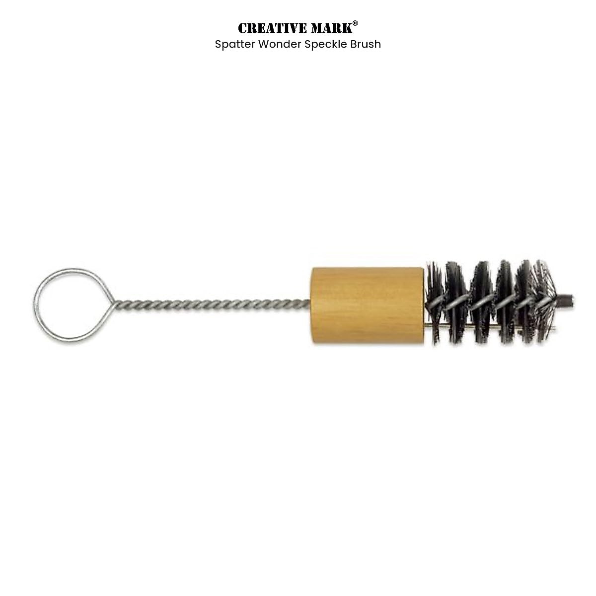 Creative Mark Spatter Wonder Speckle Brush - Easy-to-Use Speckle Galaxy Effect Brush, Mess-Free Design, Paint Pouring Tools - Ideal for Artists Using Acrylic and Oil Paint