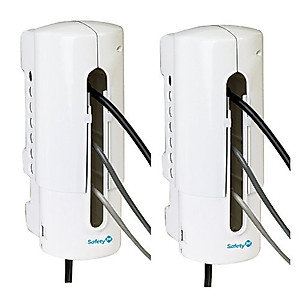 Safety 1st Power Strip Outlet Cover, 2-Pack
