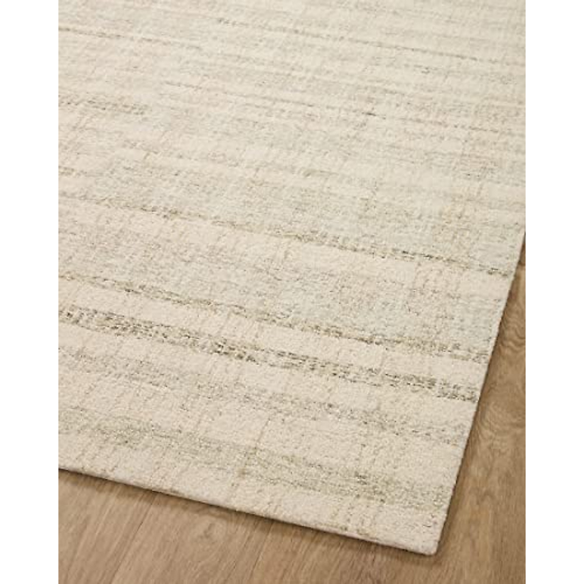 Loloi Chris Loves Julia Chris Collection CHR-02 Natural/Sage 5'-0" x 7'-6", .50" Pile Height, Area Rug