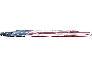 Stampede | Vigilante Hood Protector - High Profile / American Flag (no Eagle) | 2011-2016 Ford F-250 / F-350 / F-450 / F-550 Super Duty | 2150-41