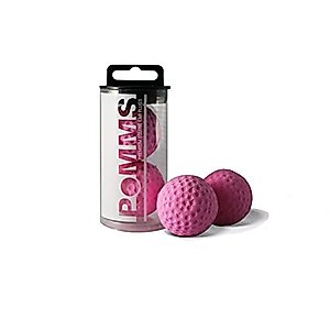 Pomms Pink Practice Earplugs, Pink, Horse