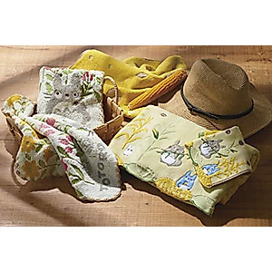 Face Towel Ghibli My Neighbor Totoro 34 Ã— 80cm Wildflowers