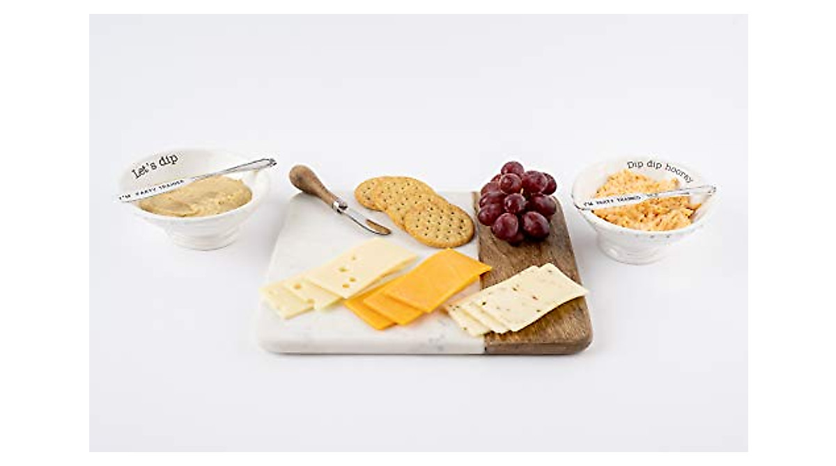 Mud Pie Circa Lets Dip Set - Perfect for Parties