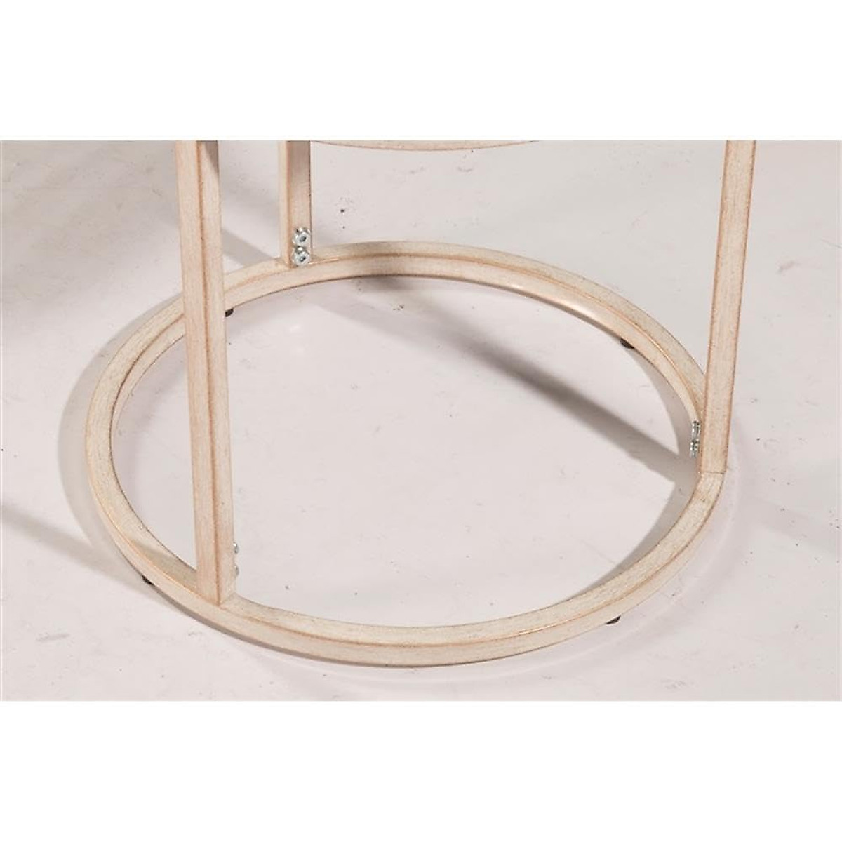 Hillsdale Furniture Swanson Vanity stool, White