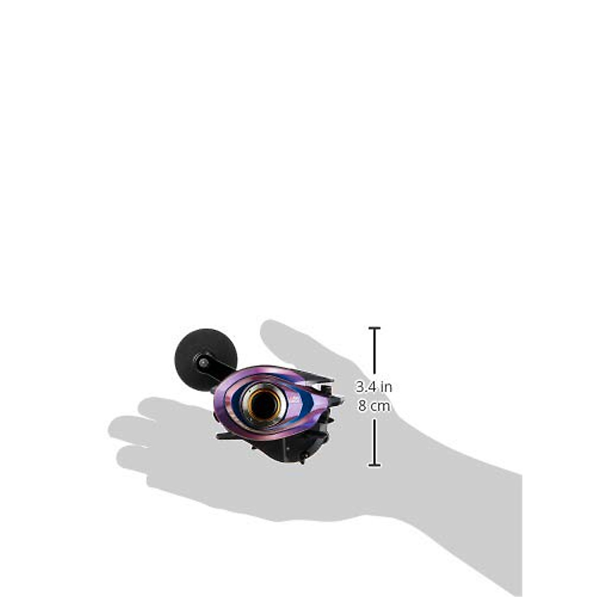 Abu Garcia Bait Reel Salty Stage Concept Free Left Winding 2019 Model