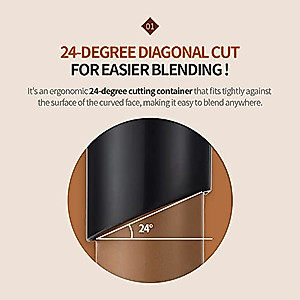 ETUDE Play 101 Stick Contour Duo #1 (21AD) | Creamy Shading and Highlighter Duo for Easy Contouring Makeup| Kbeauty