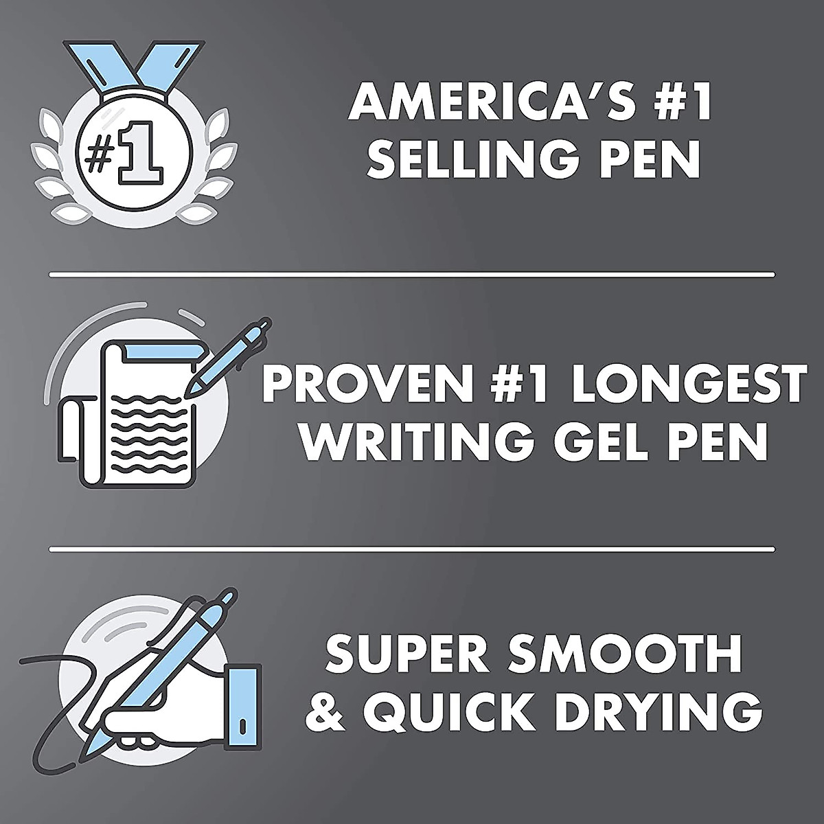 Pilot, G2 Gel Ink Refills, Extra Fine Point 0.5 mm, Red, Pack of 6