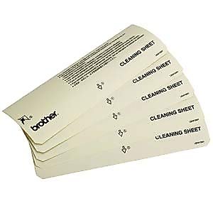 Brother LB3836 Cleaning Sheet Pocketjet - Pack of 5