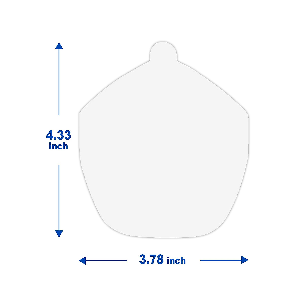 24 Pcs Refill Glue Boards Compatible with Fooxem IT10 Fruit Fly Traps for Indoors, Replacement Sticky Boards for Gnats Moths Mosquitos Pest Control