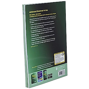 Advanced Grammar in Use with Answers: A Self-Study Reference and Practice Book for Advanced Learners of English