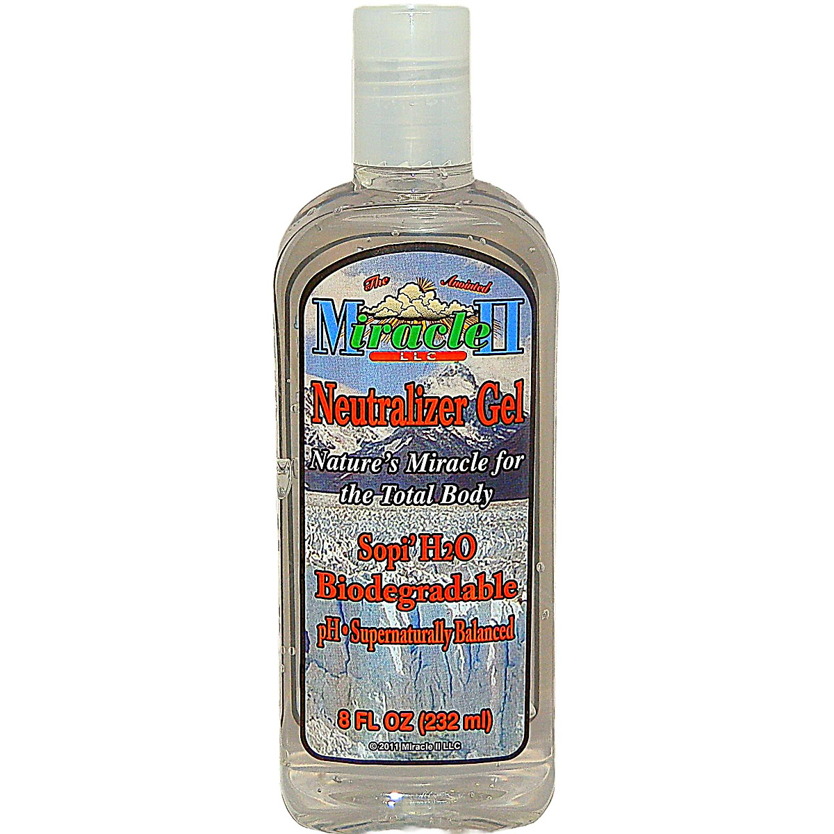 Miracle II Soap, Neutralizer Gel, 8 fl oz (232 ml)
