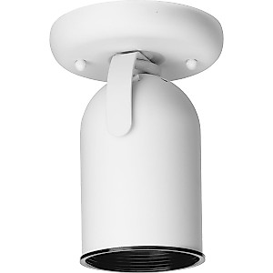 Progress Lighting P6147-30 Directionals, 5-Inch Width x 5-Inch Height, White