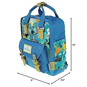 KBNL Lilo and Stitch Nylon 12'' Backpack/Daypack, M (KBNL-12INCH-NYLON)