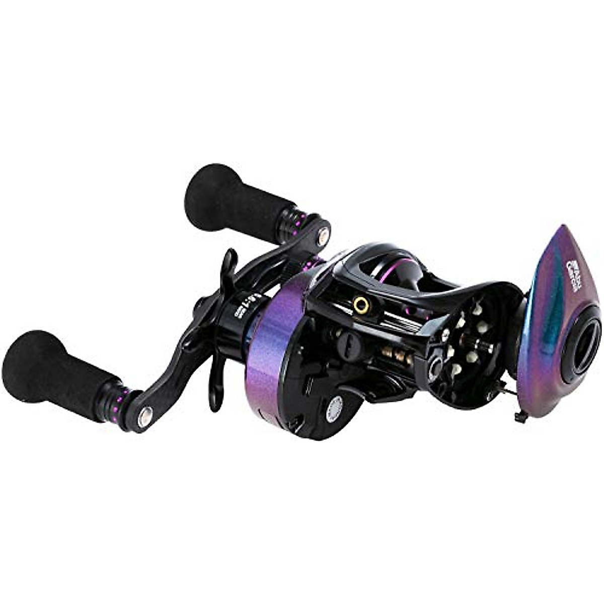 Abu Garcia, Revo IKE Low Profile Casting Reel, 6.6:1 Gear Ratio, 11 Bearings, 27" Retrieve Rate, Right Hand
