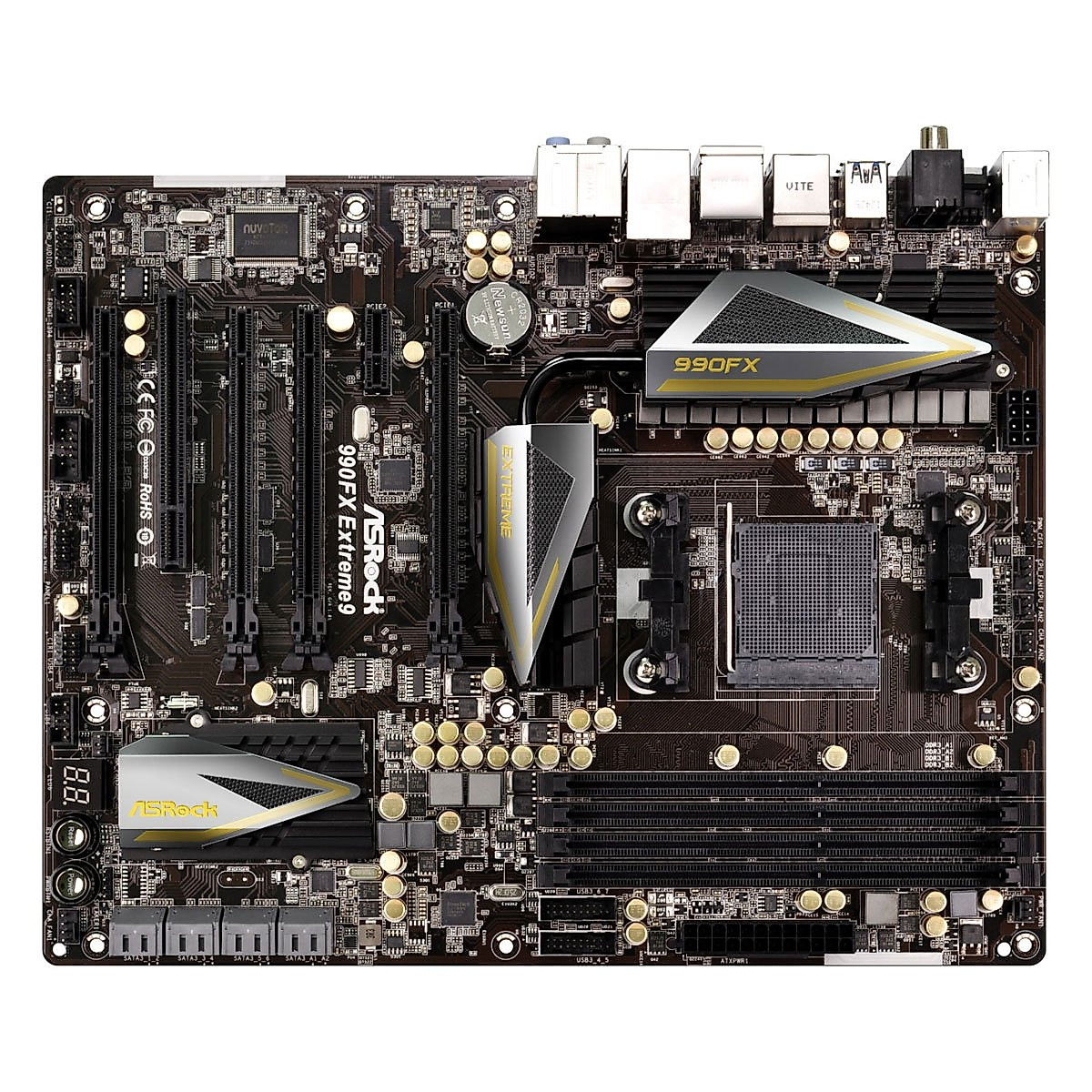 ASRock AMD 990FX Extreme9 AMD 3-Way CrossFirex