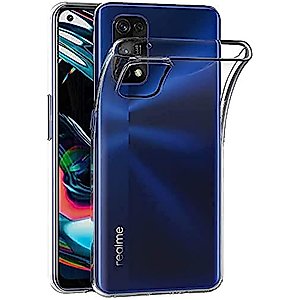 MaiJin Case for Oppo Realme 7 Pro (6.4 inch) Soft TPU Rubber Gel Bumper Transparent Back Cover