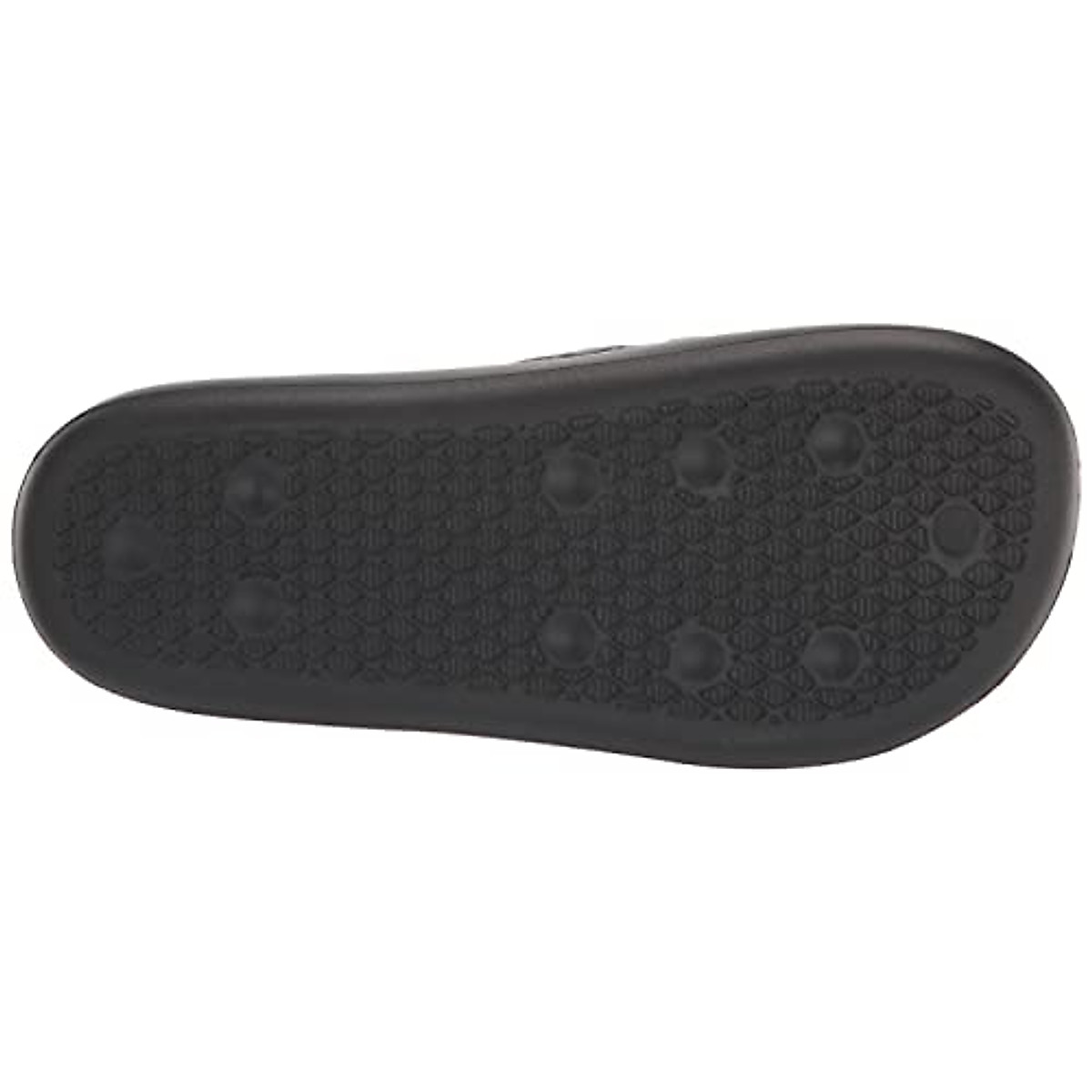 adidas Originals Women's Adilette Slide Sandal, Core Black/Cloud White/Core Black (Ayoon), 6