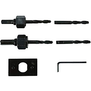 8MILELAKE 20pcs Hole Saw Drill Bit Set Wood Plastic Sheet Metal 3/4 Inches-5 Inches Cutting Tool Kit