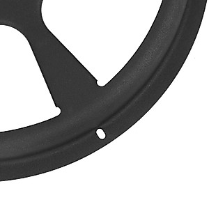 X AUTOHAUX Universal 9 Inch Black Car Audio Speaker Hollow Mesh Subwoofer Grill Cover Protector 2 Pcs