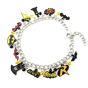 JDHFJFH Metal Anime Charm Bracelet Gifts Charm Chain for and Women