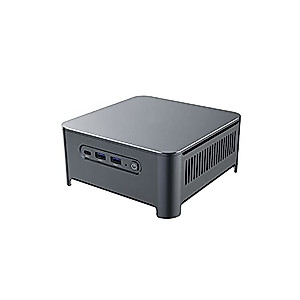 KINGDEL K13 Mini PC i9 10th Gen. 8 Cores 16MB Cache Max 5.10GHz CPU 64GB 2666Mhz DDR4 RAM 2TB M.2 NVMe SSD AC 4.2 4096x2304 4K Resolution 2xLAN 6xUSB DP HD Mini Gaming Comouter