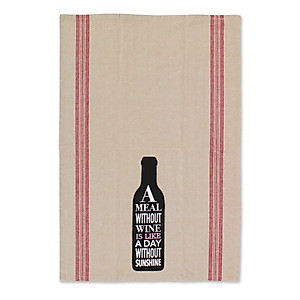 DII Wine & Sunshine Summer, Tabletop Collection, Dishtowel Set