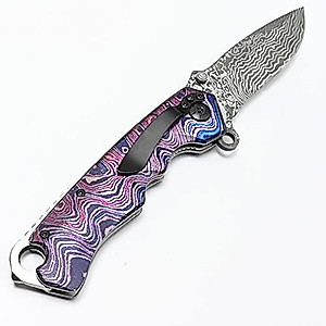 Fold Knife Utility Tool Knife, Camping Fishing edc Gear