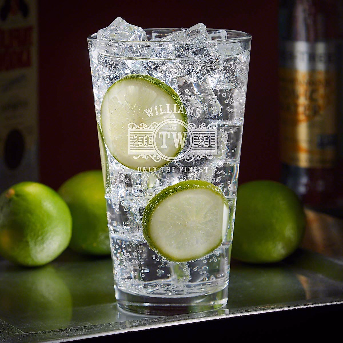 Custom Vodka Tonic Glass (Personalized Product)