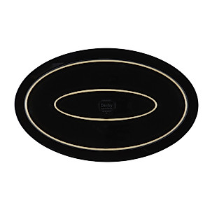 Denby Halo Oval Platter