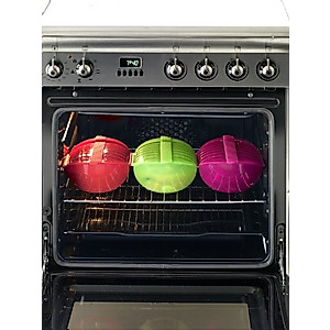 Lekue Ogya Microwavable Pot, Model # , X-Large, Red