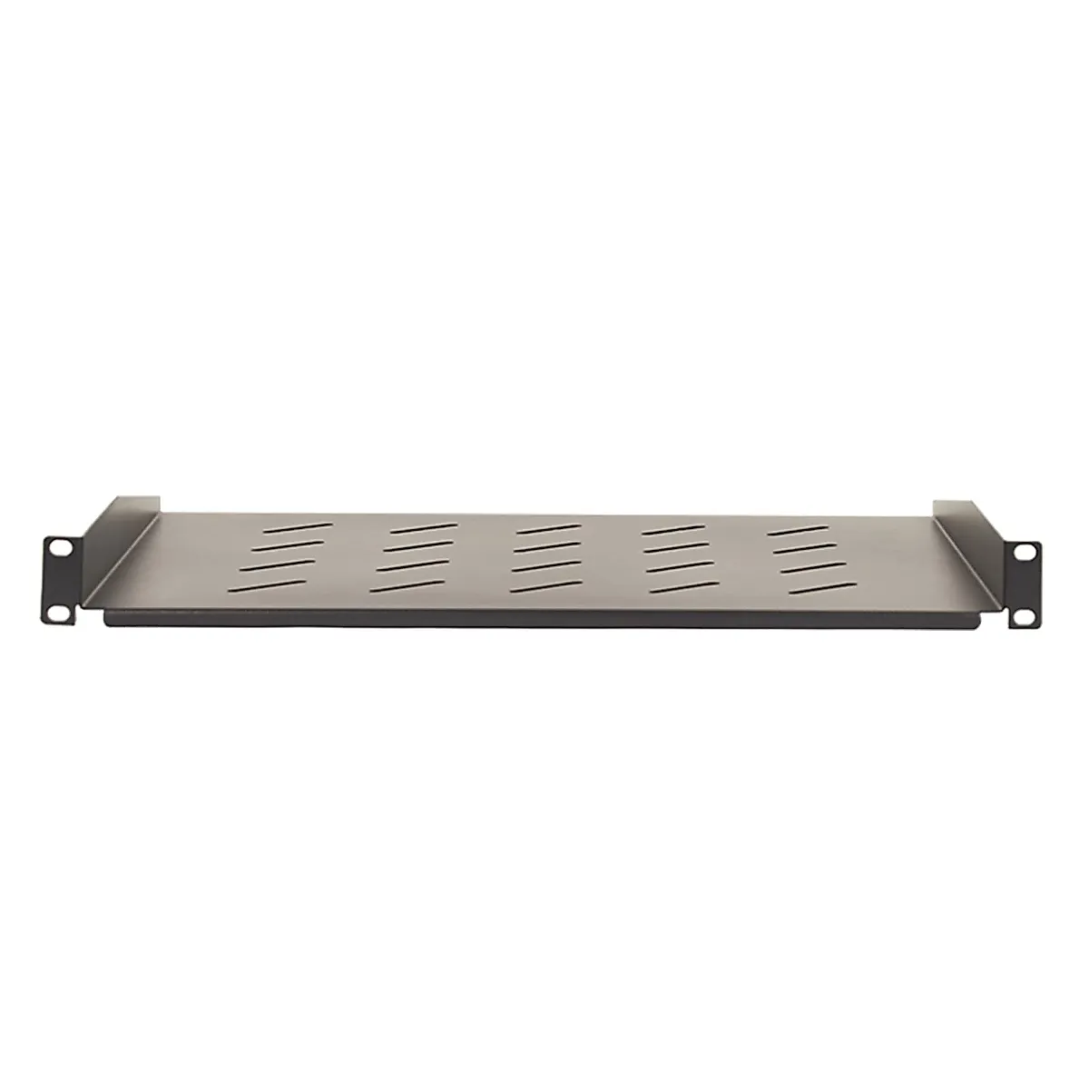 Aeons 1U Universal Server Rack Shelf Vented Rackmount Cantilever Shelf 14" Deep, for 19” IT Network Rack Cabinet Enclosure - Fixed Server Rack Cabinet Shelf 2-Pack Equipment