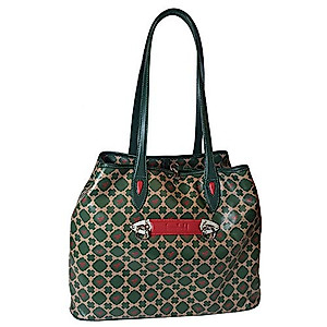 Piero Guidi Medium Tote Bag, Green (Verde)