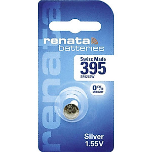 Silver Oxide Button-Cell Battery, 395