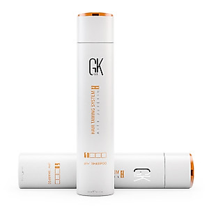 GK HAIR Global Keratin pH+ Pre-Treatment Clarifying Shampoo (10.1 Fl Oz/300ml) For Preps Hair Deep Cleansing,Removes Impurities -With Aloe Vera, Vitamins & Natural Oils All Hair Types Men and Women