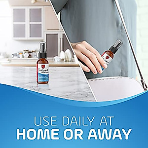 Be-Onguard Colloidal Silver Mouth Spray | 150 Metered Doses | Fast Acting Oral Relief from Allergies and Immune Support | Safe for Kids and Adults | Max Strength