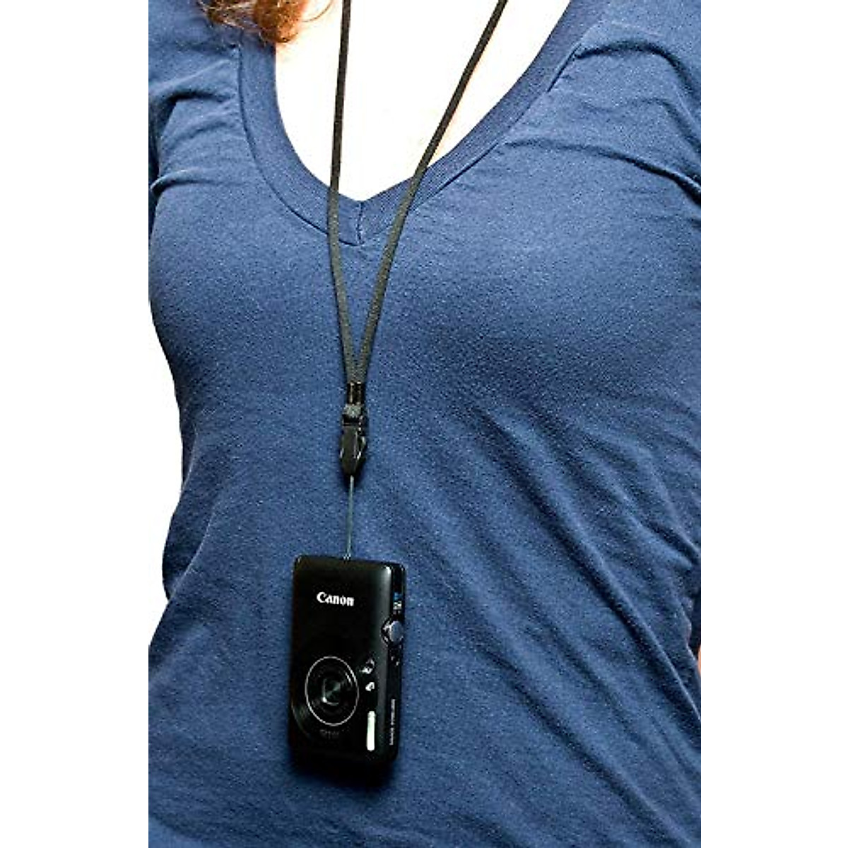 Camera & Cell Phone Neck Strap (Lanyard Style) Adjustable with Quick-Release.