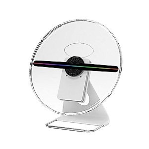 ROMIX 30cm Advertising Display 3D Holographic Led Fan Hologram Advertising Fan for 3D LCD Advertising Display ventiladores 3D