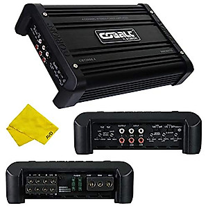 Orion Cobalt 4 Channel Amplifier – Class A/B Multichannel Amplifier 1000W RMS 2000W Max, Car Electronics Car Audio Stereo Subwoofer 2 Ohm Stable Bass Boost MOSFET Amplifier for Car Speakers Sub Amp