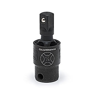 GEARWRENCH 1/4" Drive Impact Pinless Universal Joint - 84180