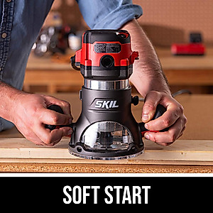 SKIL 10 Amp Fixed Base Corded Router —RT1323-00