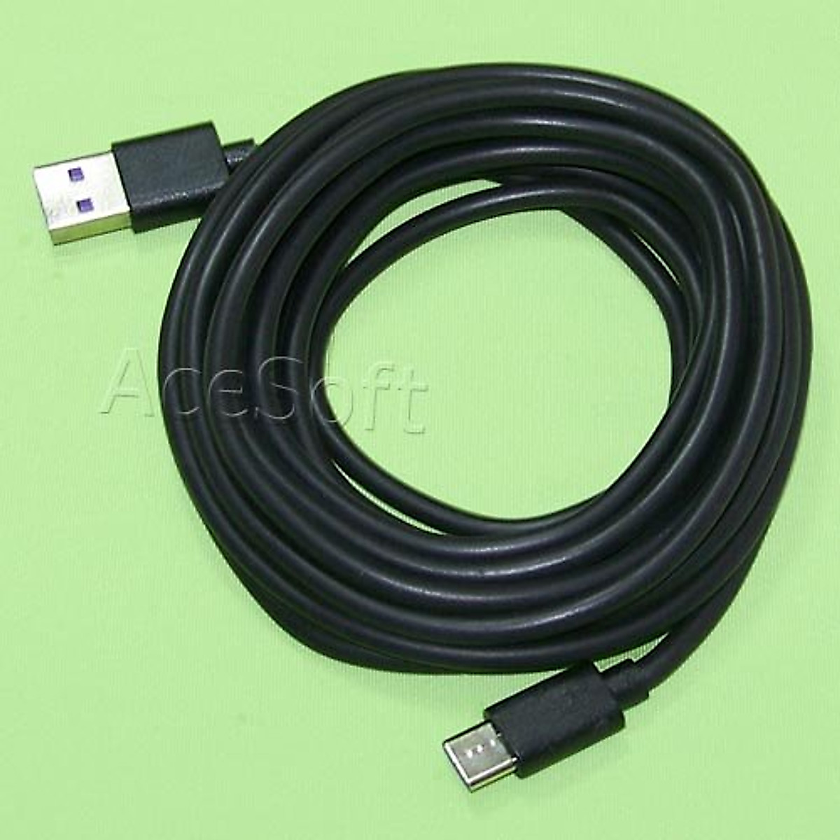 USB 3.1 Male to USB 3.0 Type-A Data Charging Cable Connector 9ft Compatible with U.S. Cellular ZTE ZPAD K90U Tablet -