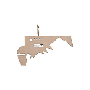 FOCO Baltimore Ravens NFL Wood State Sign