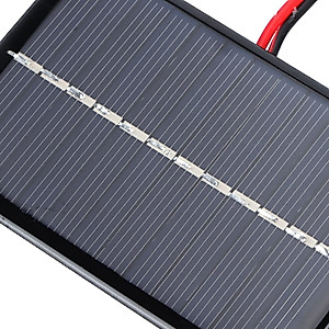 0.6W/6V Solar Panel Module DIY Polysilicon Solar Charger for Toys Lights 3.7V Battery