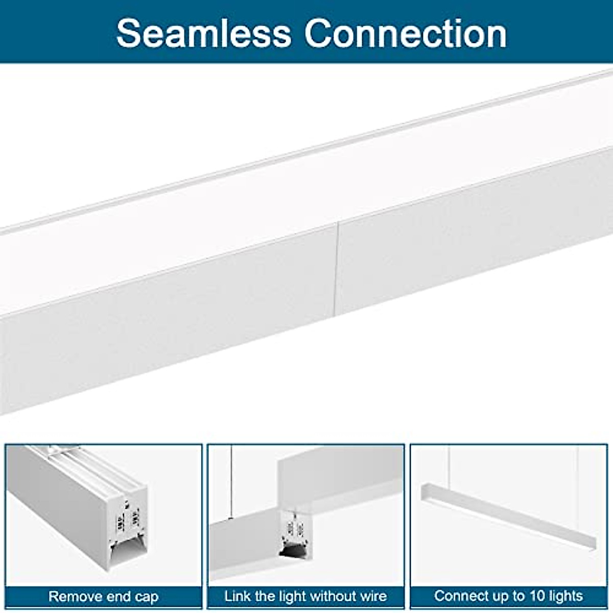Barrina LED Linear Light - Color Changing & Dimmable